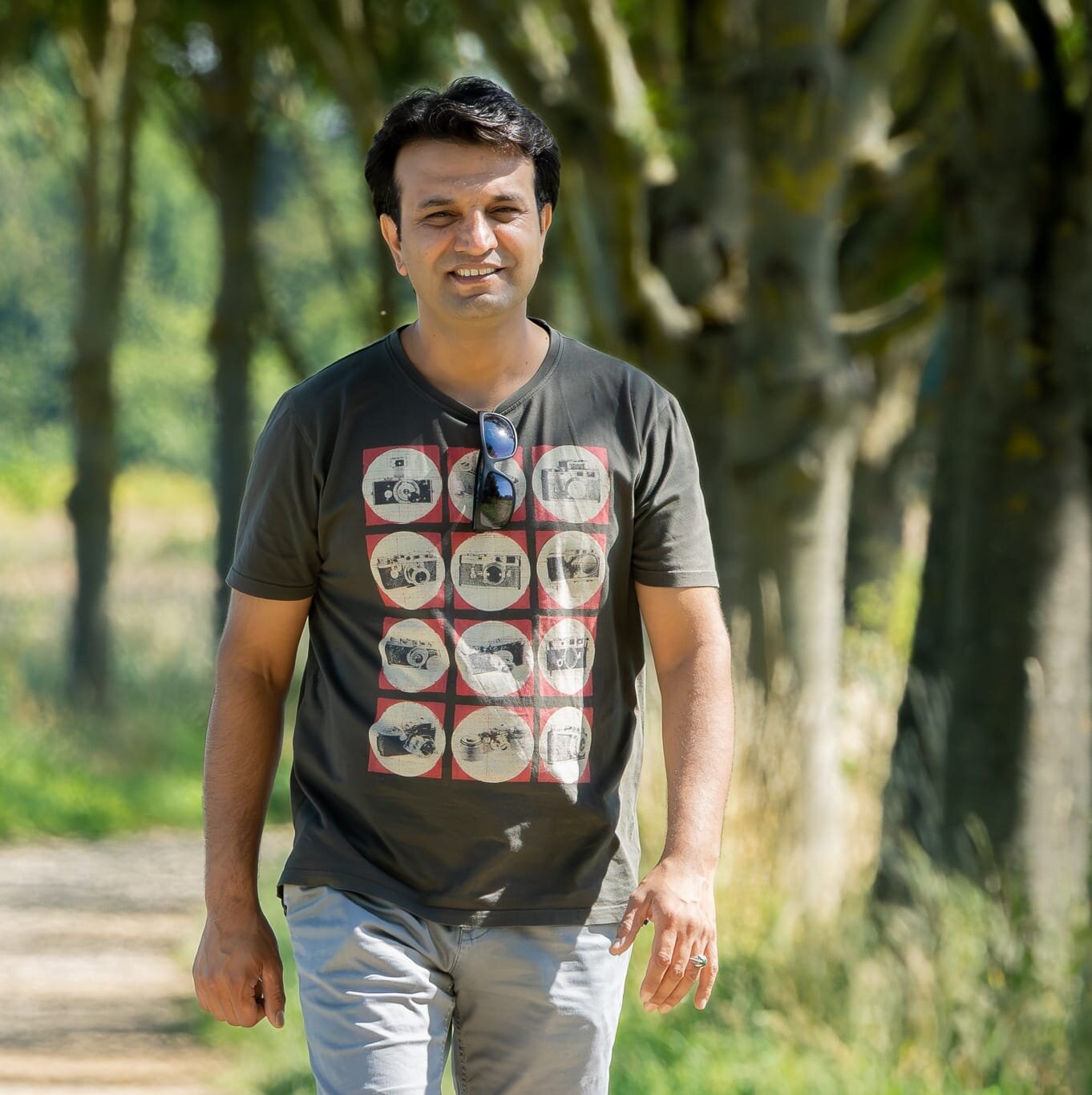 Hofheim: Mit der Kamera unterwegs: Ramin Mohabat stellt im Hofheimer ...