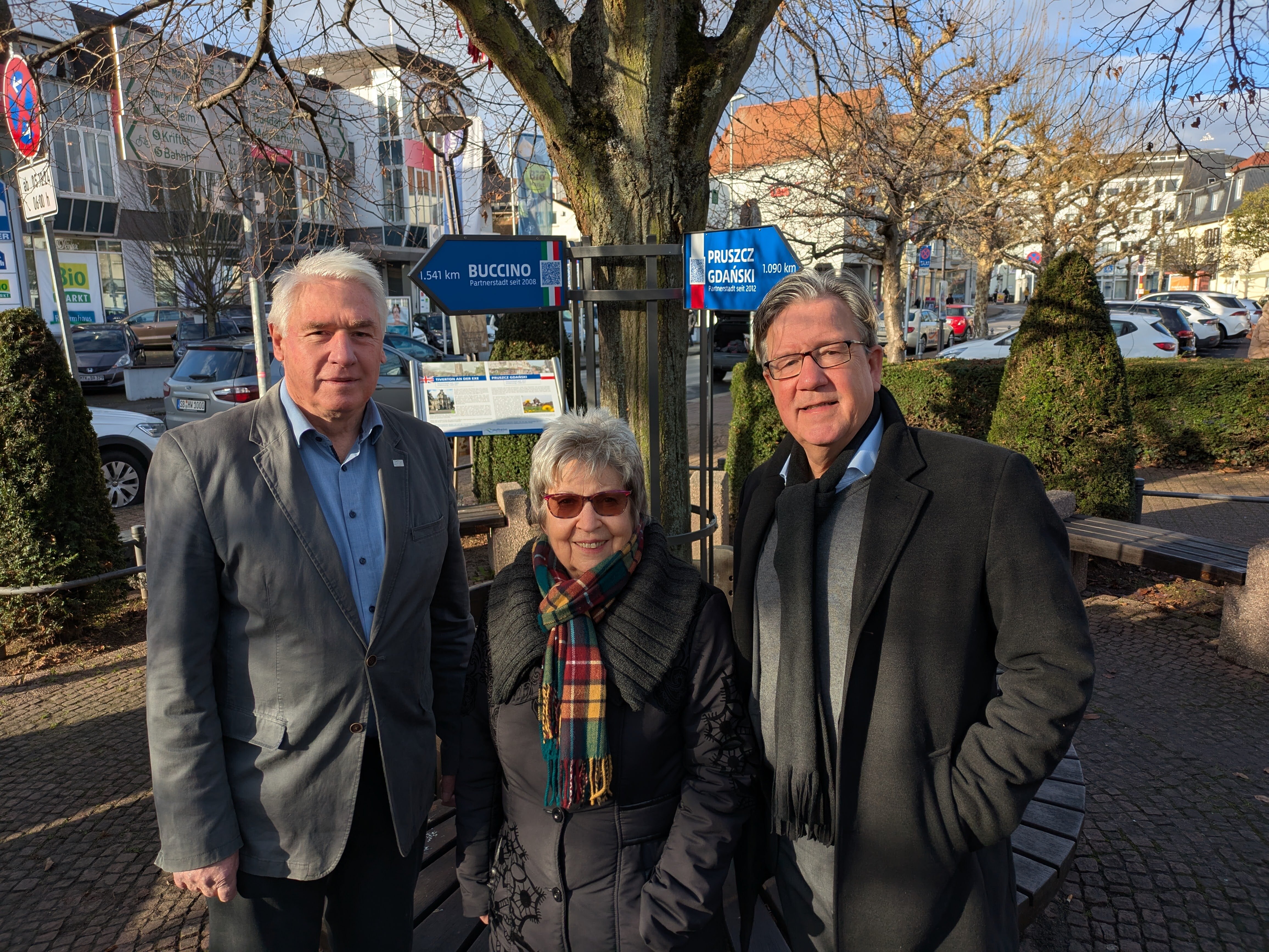 Hofheim am Taunus: Am Untertor: Neuer Platz mit Infos zu den ...