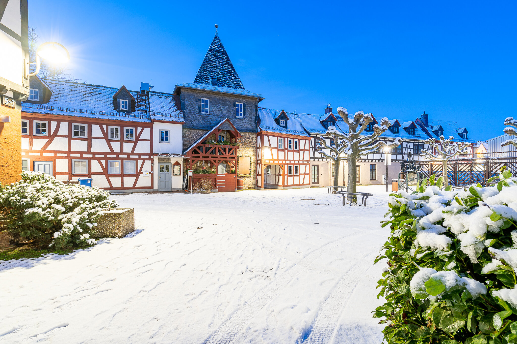 Hofheim am Taunus: Tourismus